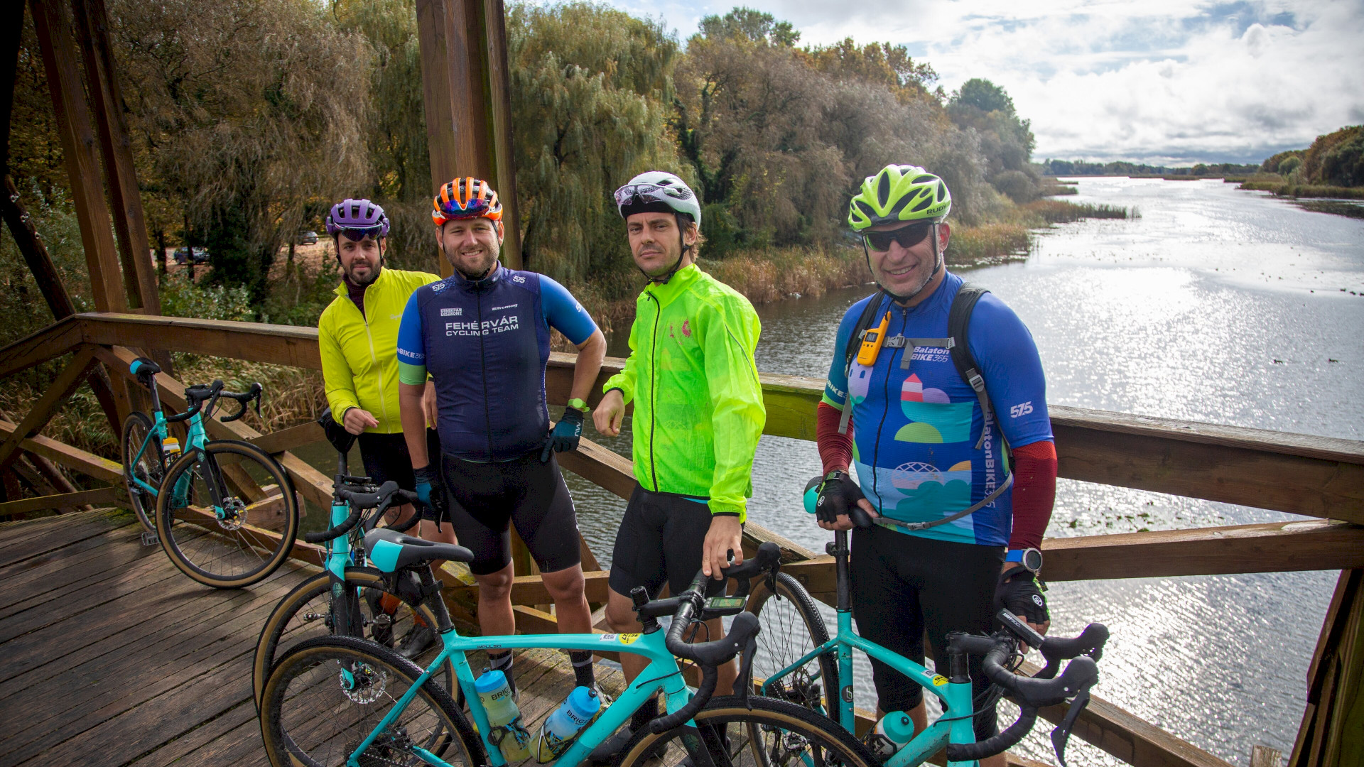 Kis-Balaton gravel kaland - Szakasz - BalatonBike365 Kalandkör 400